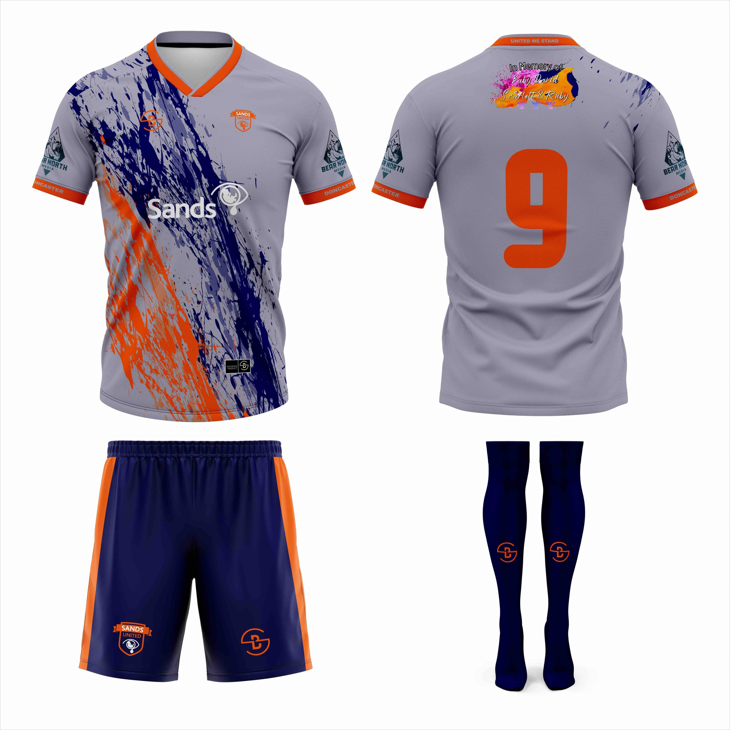 Sands Doncaster 3rd Kit - Sporty Bits